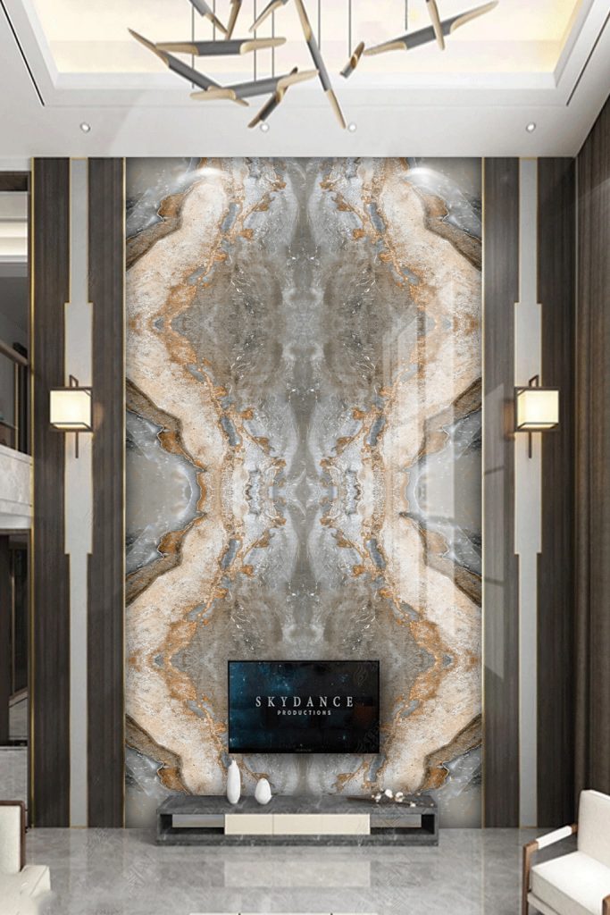 Tranh dán tường nhựa PVC 3D HT-301312